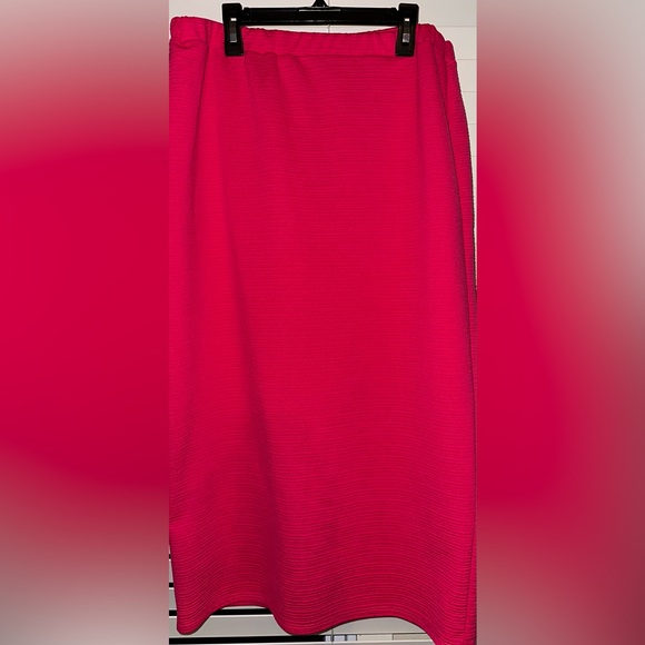 Klassy Girl | Skirts | Klassy Girl Pink Pencil Skirt | Poshmark